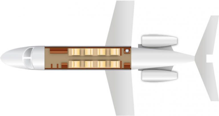 Citation X / X+ | Sharp Jets