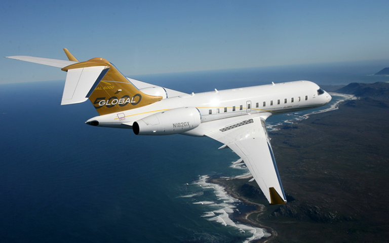 Global Express 5000 | Sharp Jets