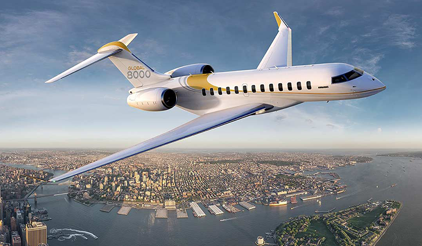 Global 8000 | Sharp Jets